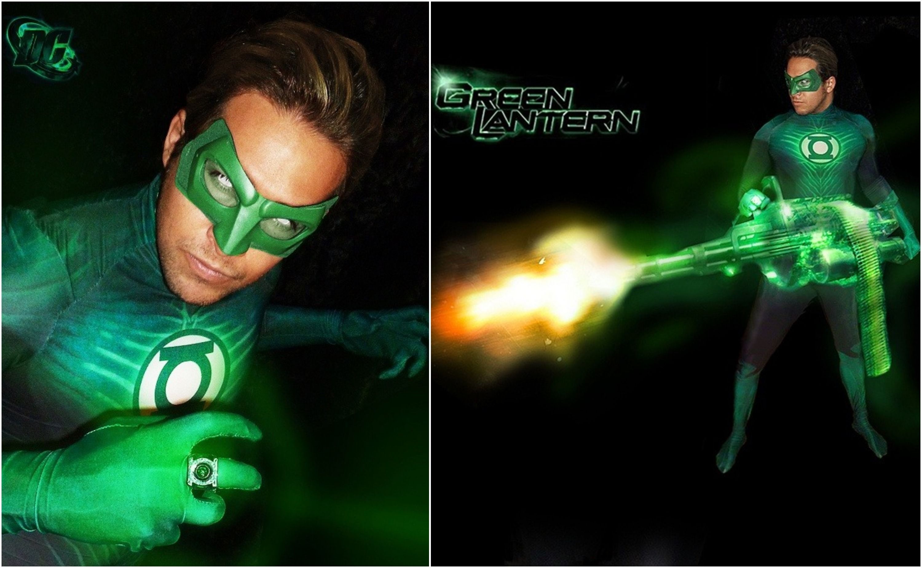 Jaw-Dropping Green Lantern Cosplays