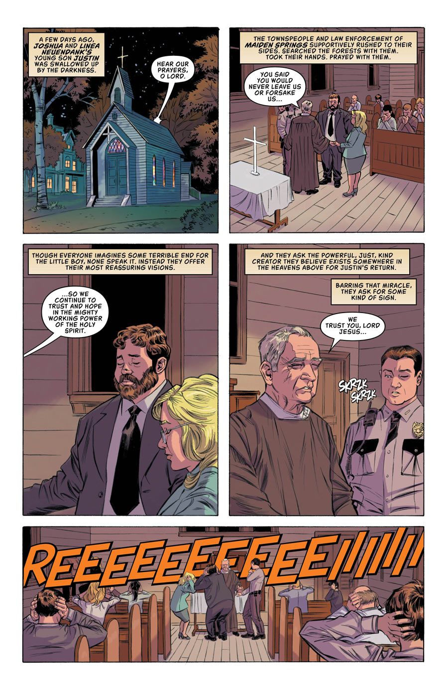 PREVIEW: Imaginary Fiends #4