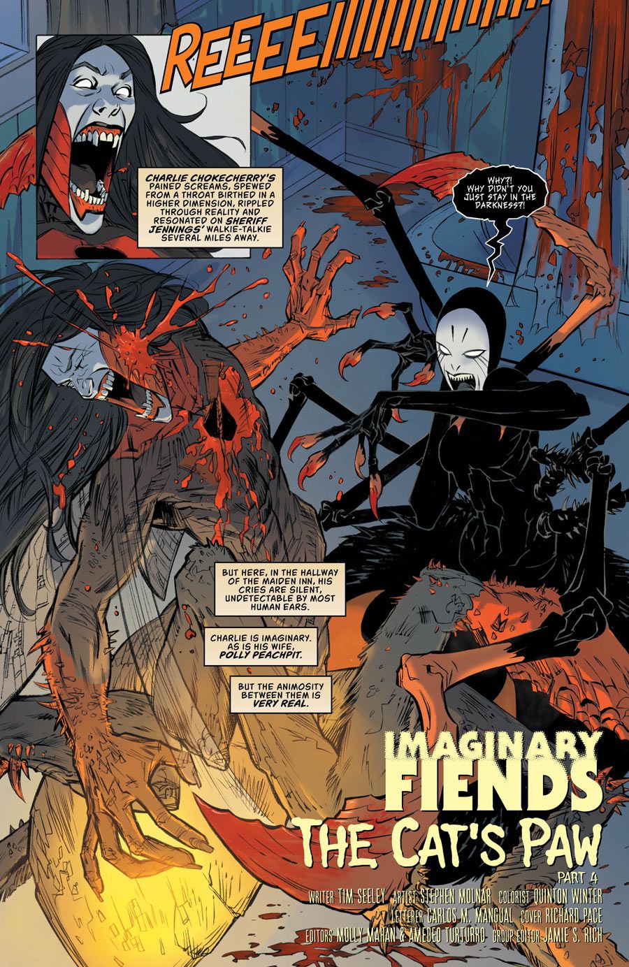 PREVIEW: Imaginary Fiends #4