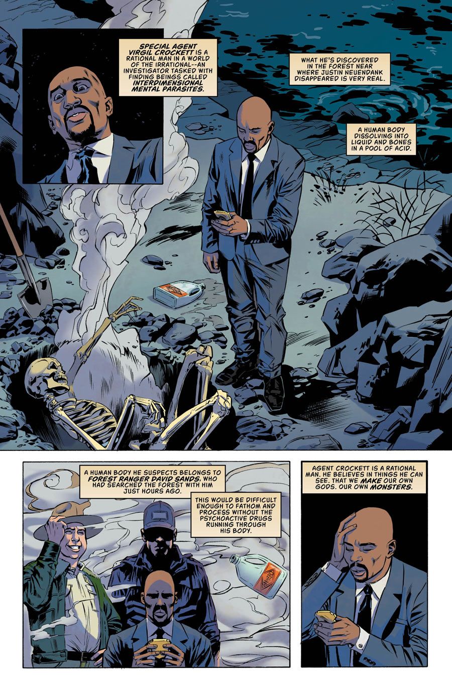 PREVIEW: Imaginary Fiends #4