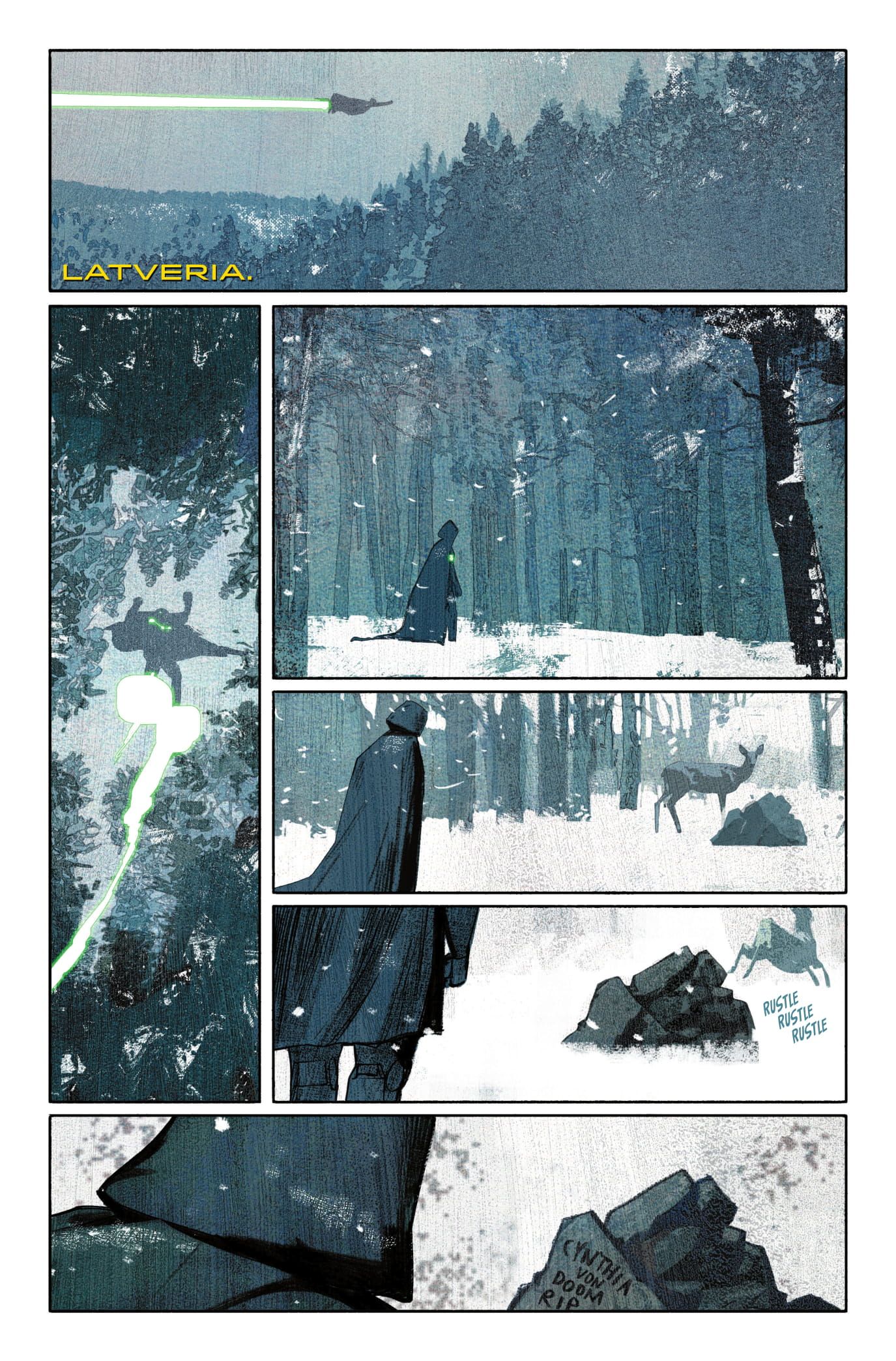 EXCLUSIVE: Doom Returns Home in Invincible Iron Man Preview