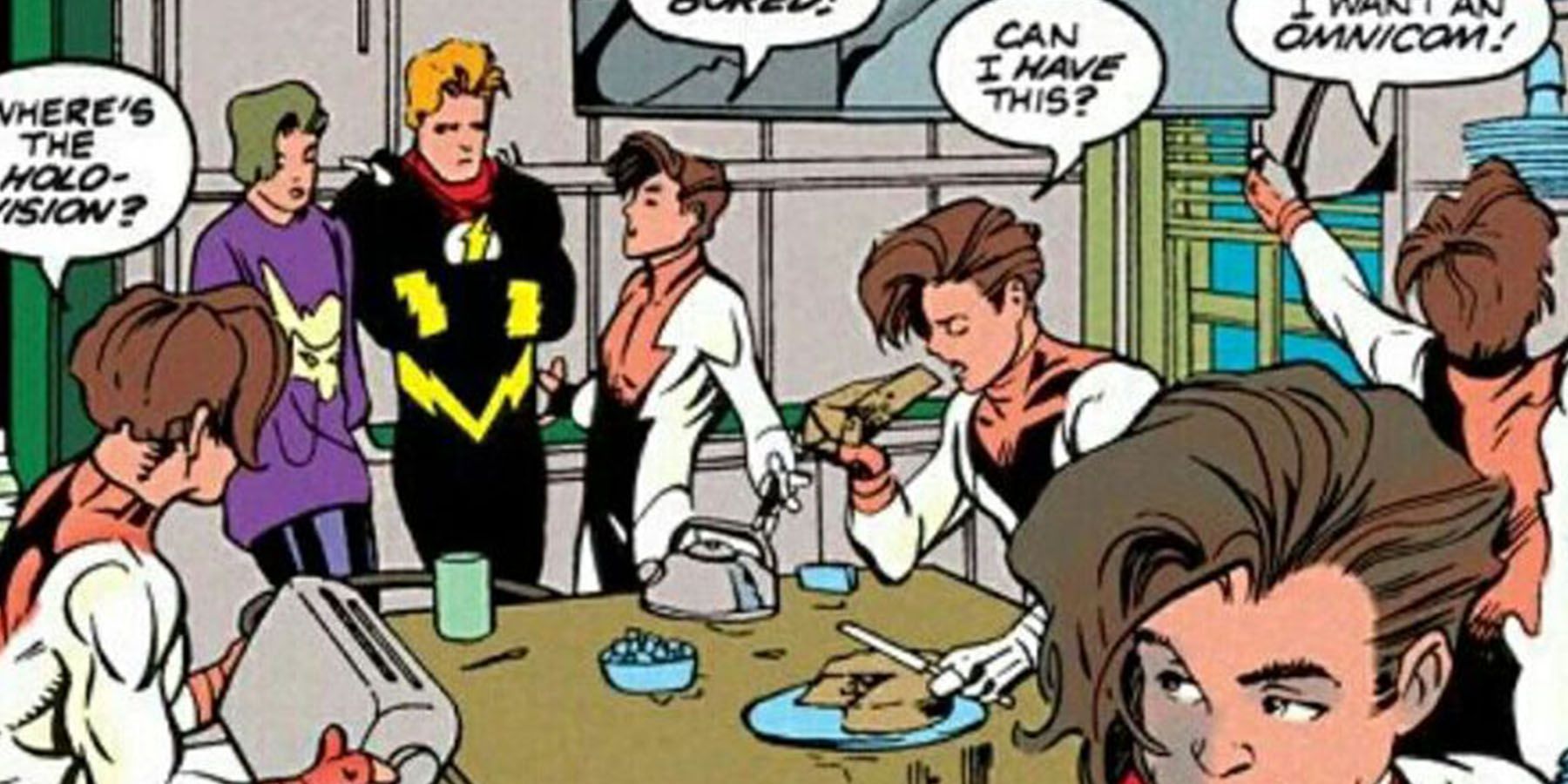 Dark Secrets About The Flash's Body