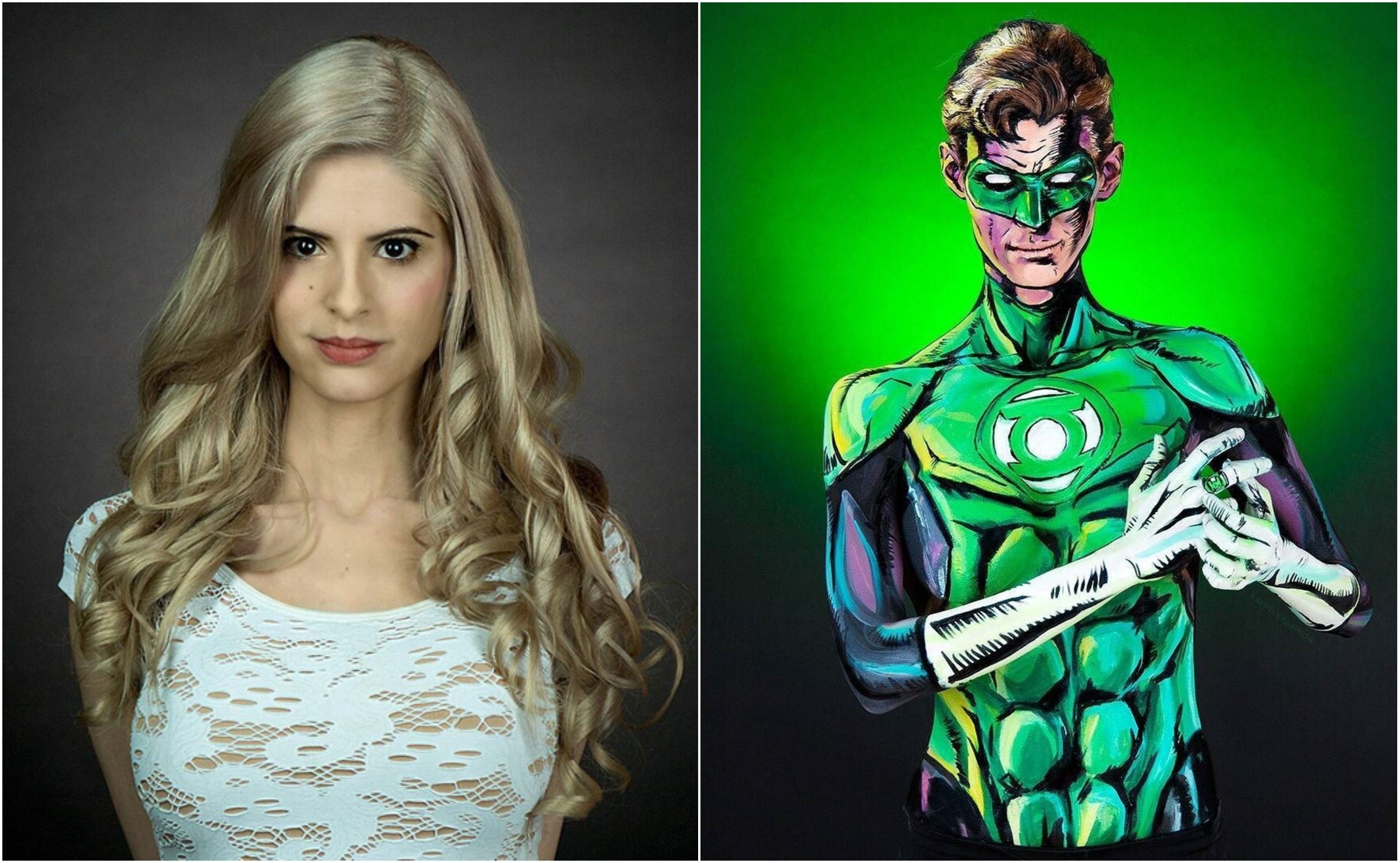 Jaw-Dropping Green Lantern Cosplays