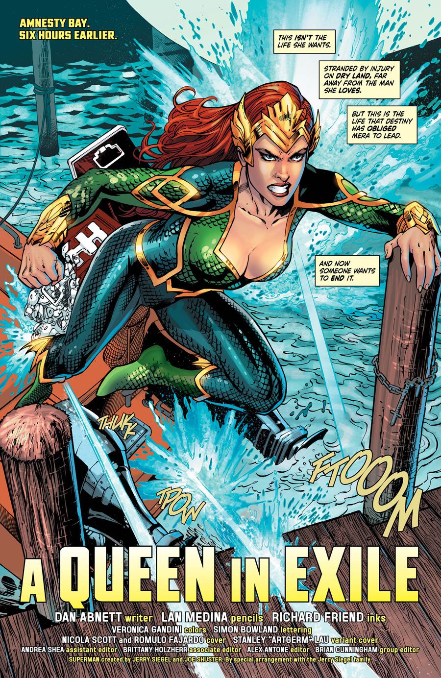 PREVIEW: Mera: Queen of Atlantis #1