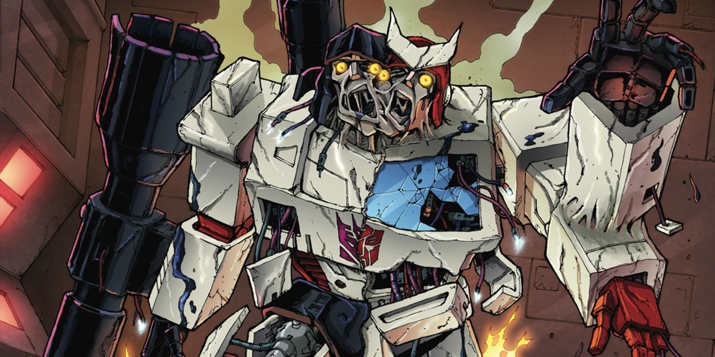 Dark Facts About Megatron