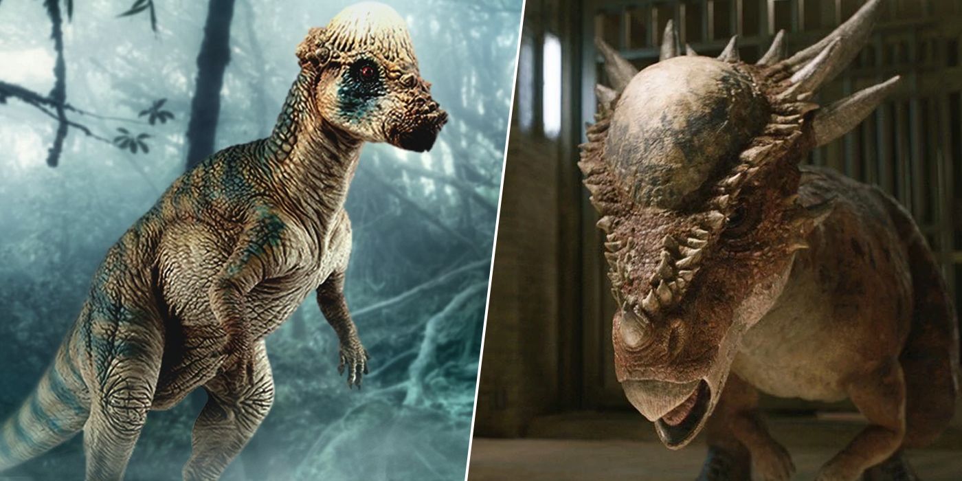 Scariest And Weakest Dinosaurs In Jurassic Park Films