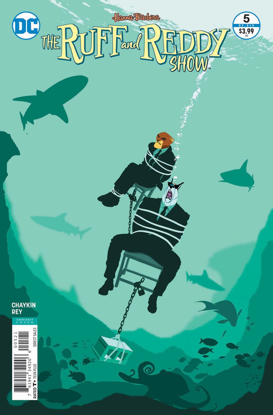 PREVIEW: The Ruff and Reddy Show #5