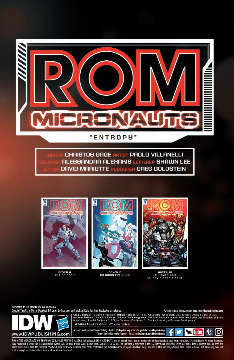 PREVIEW: Rom & the Micronauts #3