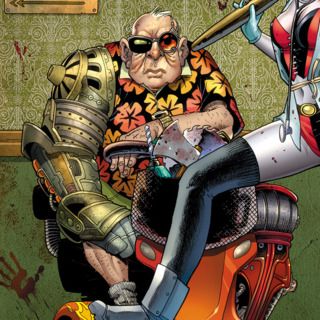 Harley Quinn Animated Series Character Breakdowns