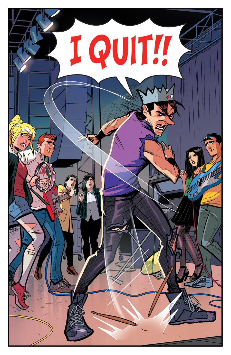 PREVIEW: The Archies #5