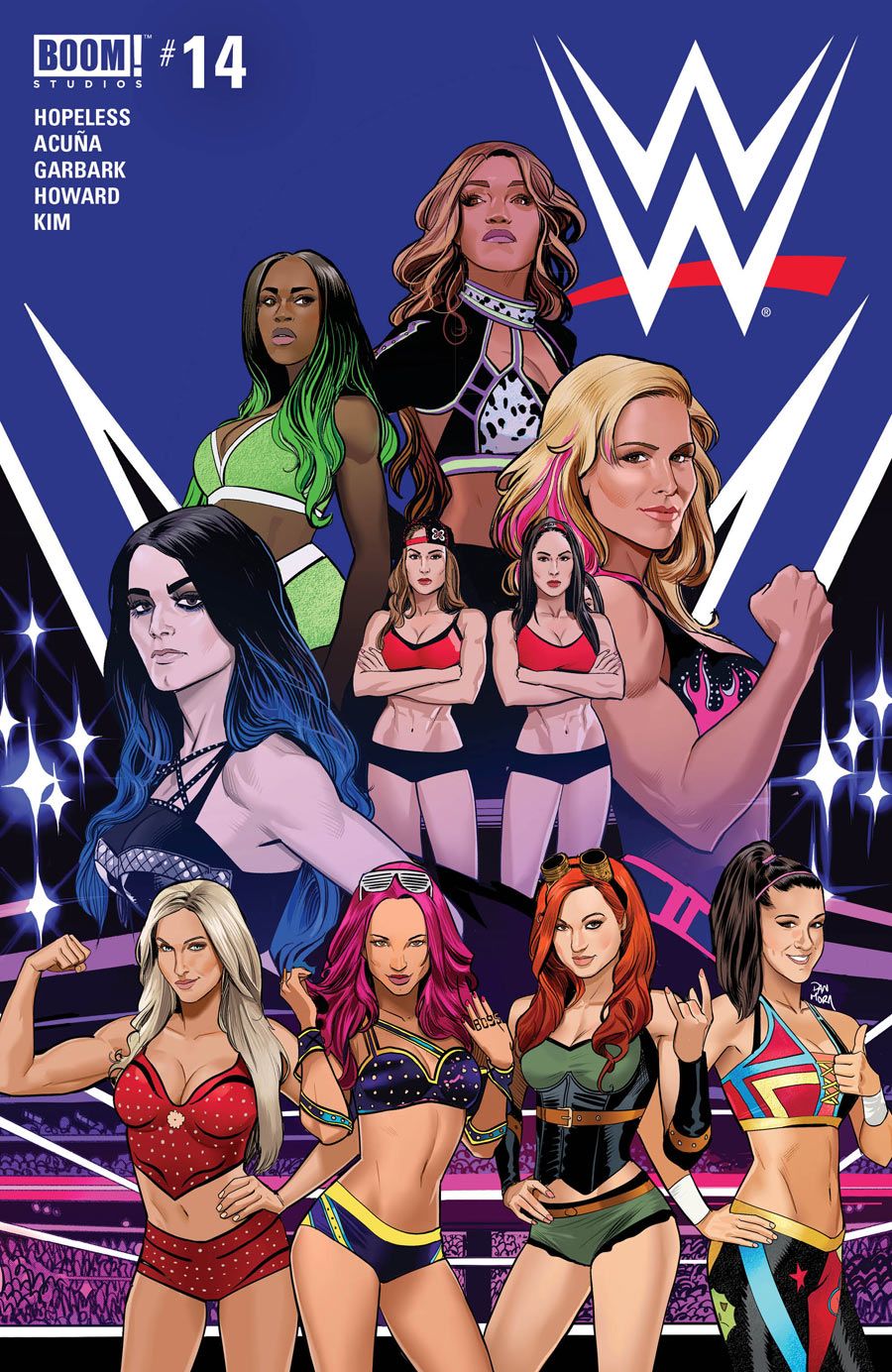 PREVIEW: WWE #14