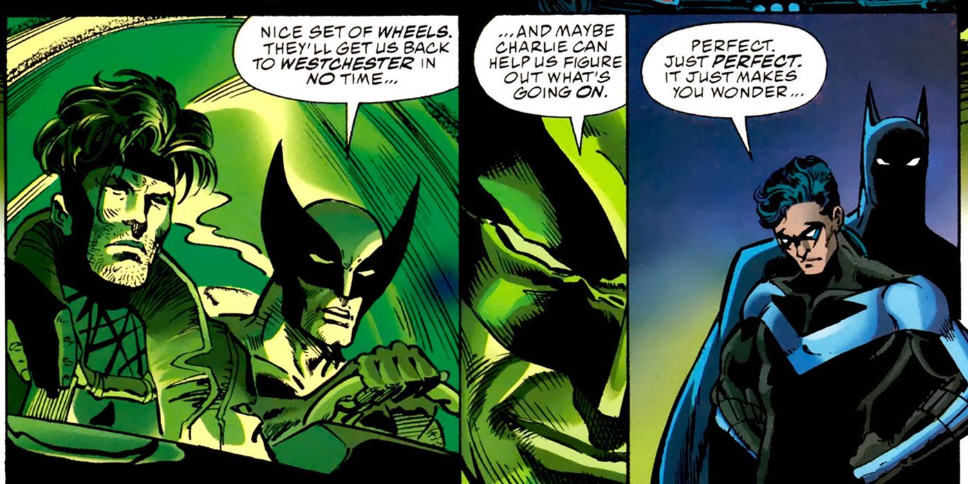 Wolverine's Nicest And Meanest Acts