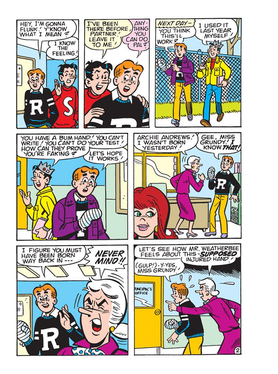 PREVIEW: World of Archie Jumbo Comics Digest #76