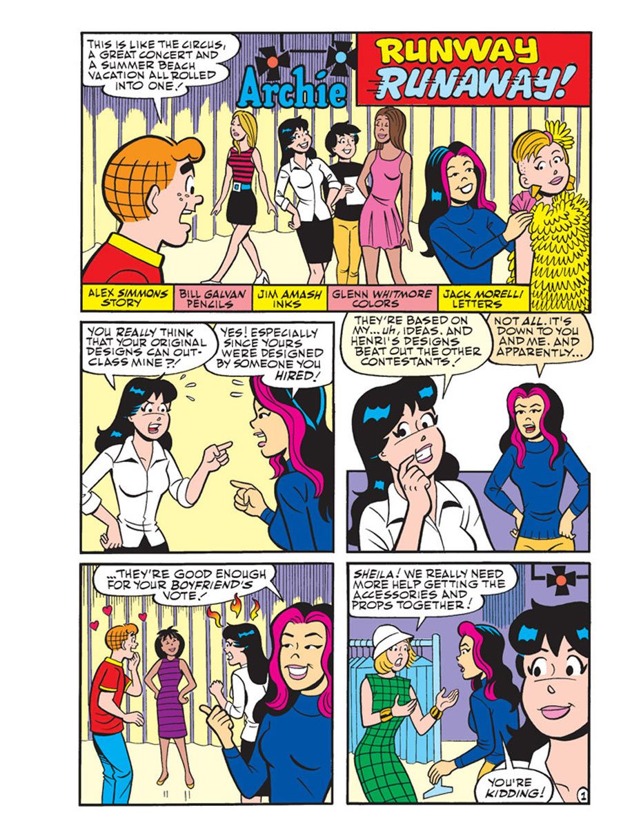 PREVIEW: World of Archie Jumbo Comics Digest #76