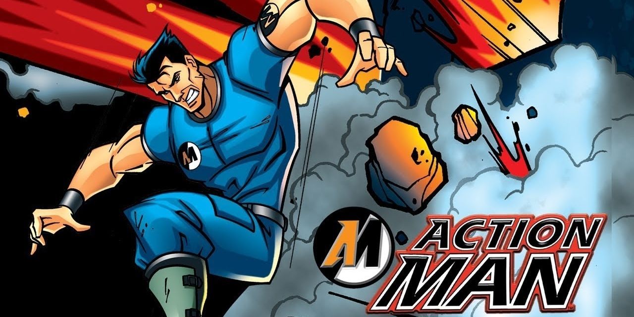 Paramount is Making an Action Man Movie