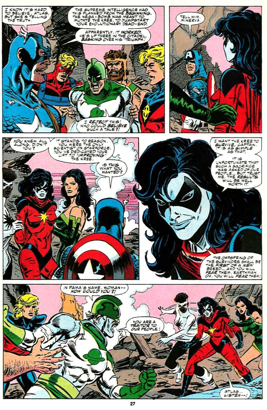 Captain Marvel: Who Is Minn-Erva?