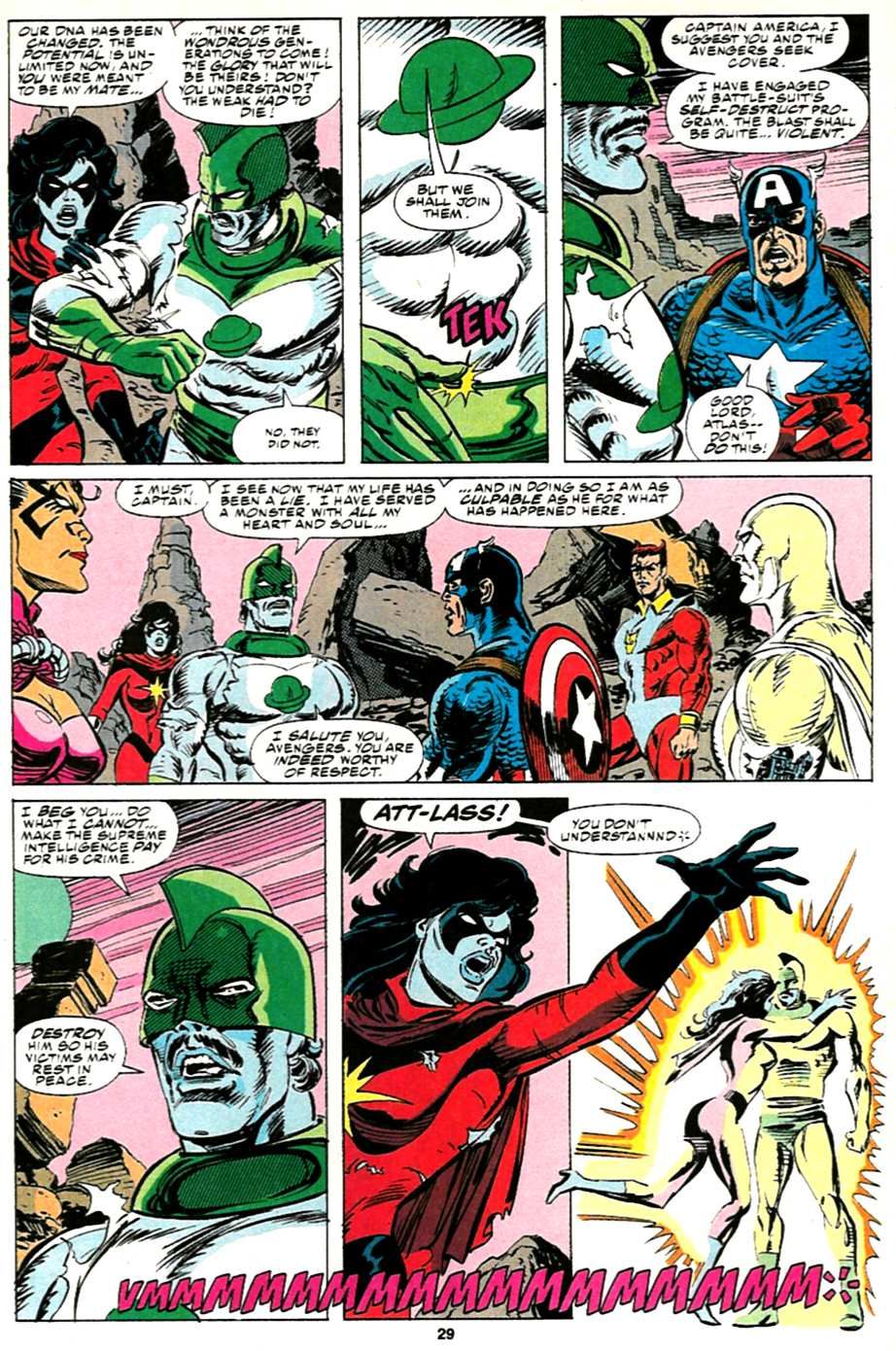 Captain Marvel: Who Is Minn-Erva?