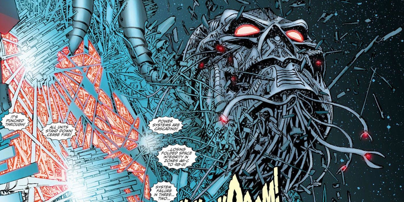 Krypton TV Promo Reveals Brainiac's Iconic Skull Ship