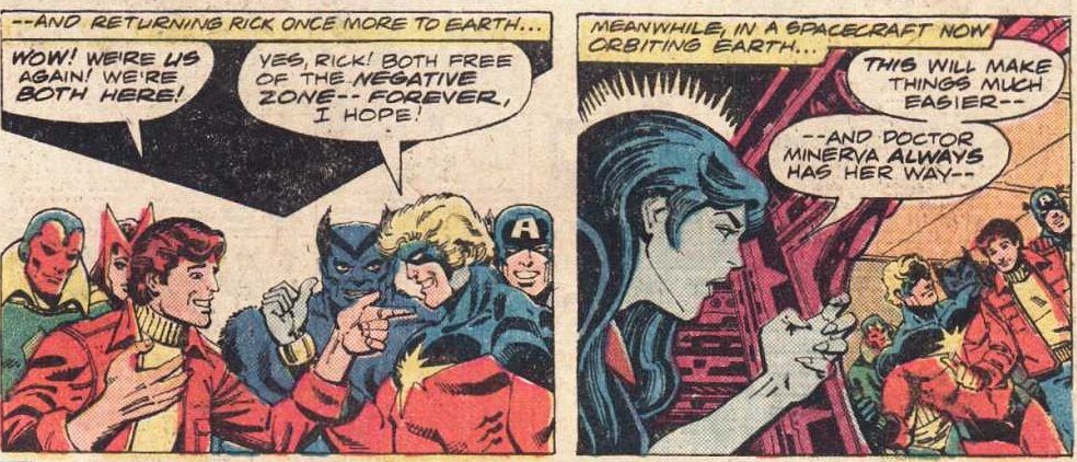 Captain Marvel: Who Is Minn-Erva?