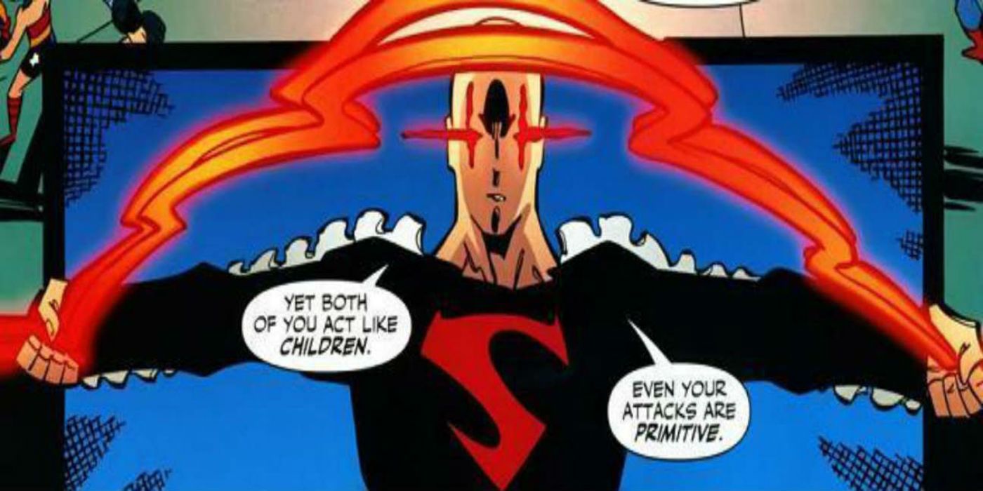 Stronger And Weaker Kids Of Superman