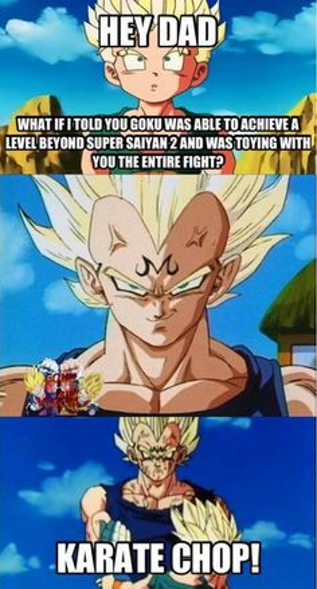 Dragon Ball Family Memes Dragon Ball: 16 Hilarious Goku Vs. Vegeta