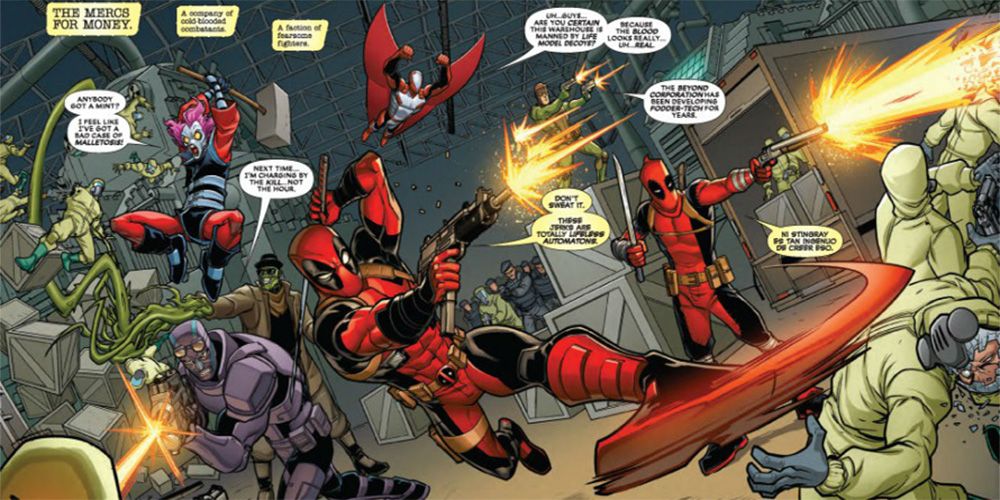Deadpool's Most Sadistic And Heroic Acts