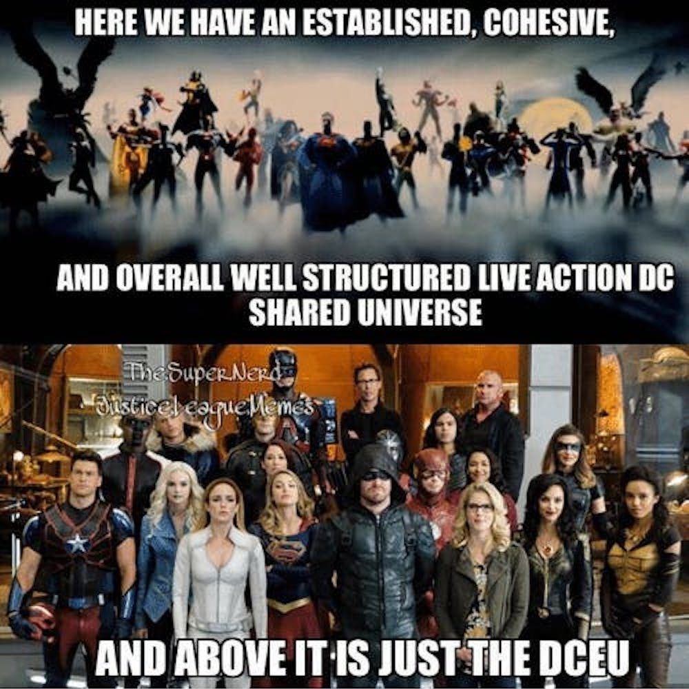 Justice League Fail Memes