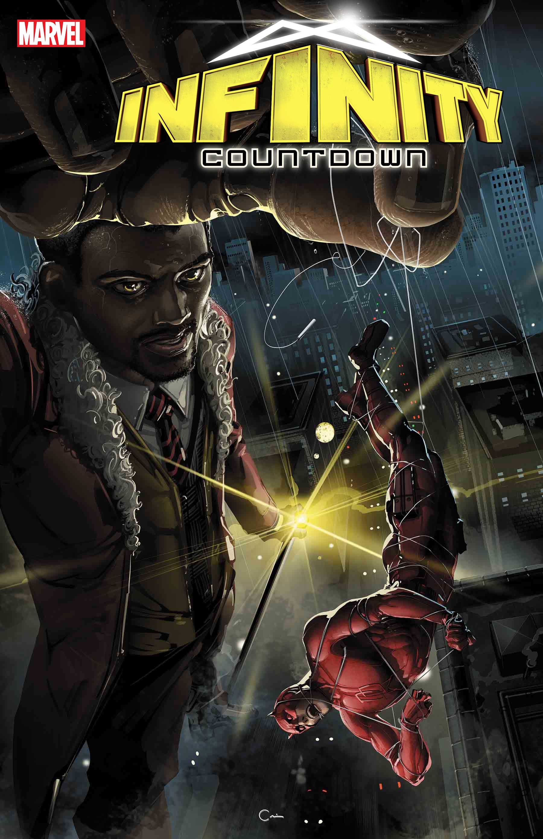 Marvel Announces Daredevil, Captain Marvel & Darkhawk Infinity ...