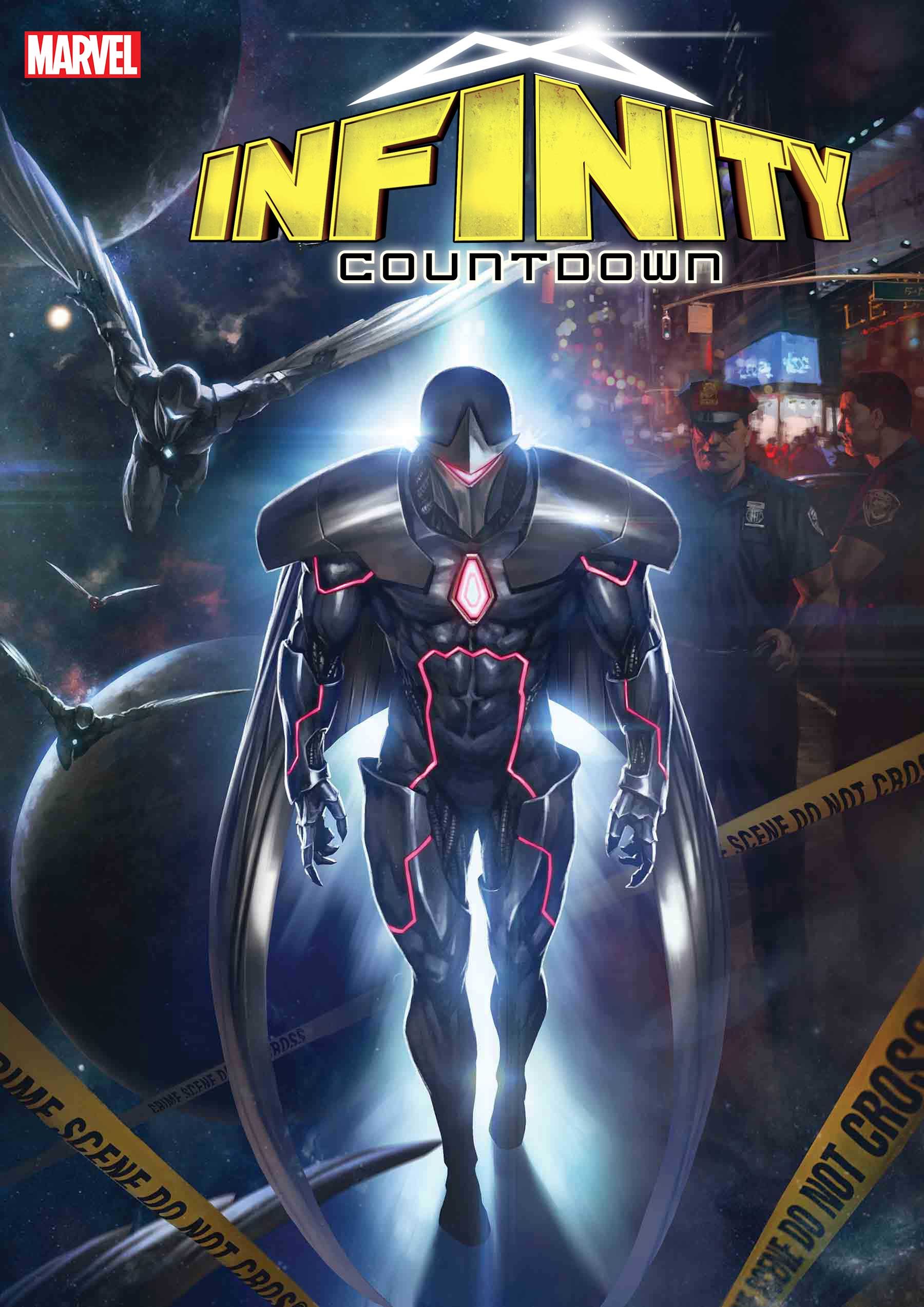 Marvel Announces Daredevil, Captain Marvel & Darkhawk Infinity Countdown Tie-Ins