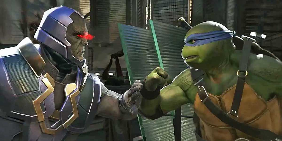 Ninja Turtles Fight DC Comics Villains in Injustice 2 Trailer