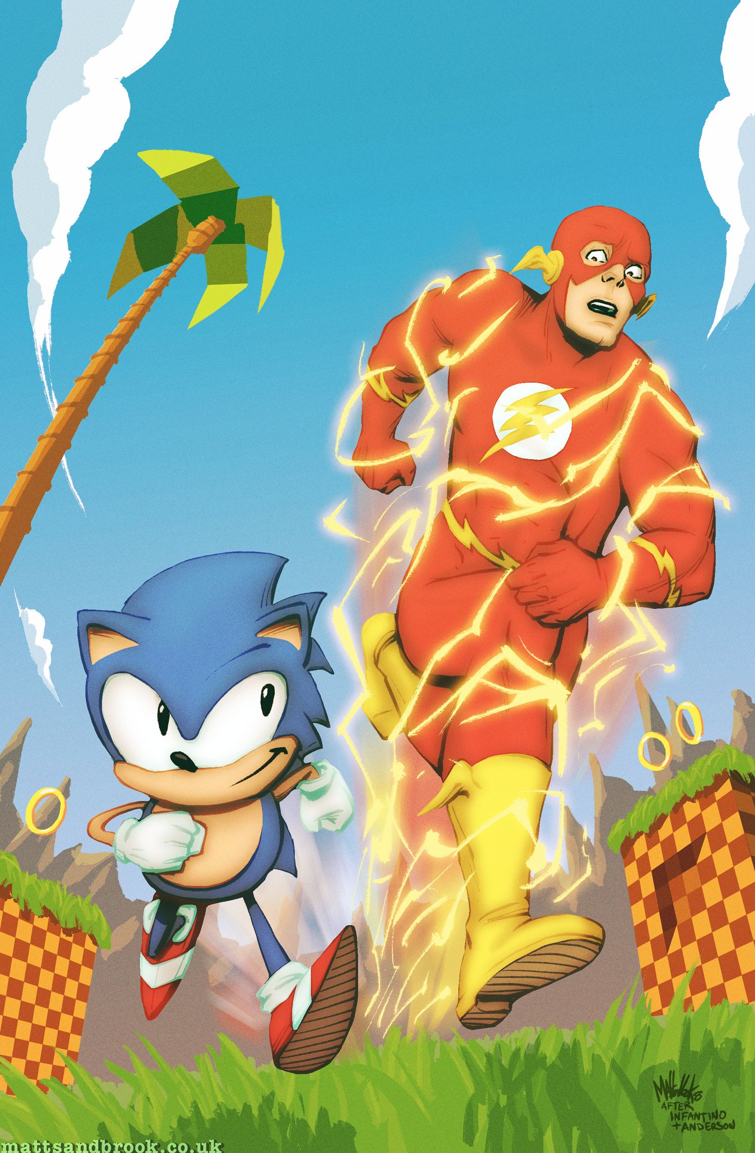 Comic Characters Trapped in Classic Video Games!