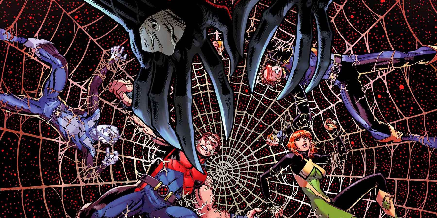 EXCLUSIVE PREVIEW: X-Men Blue & Venom in Poison-X