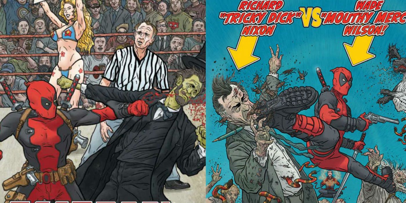 Deadpool's Most Sadistic And Heroic Acts