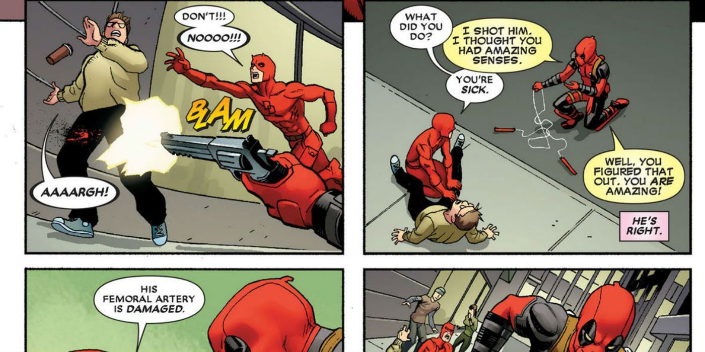 Deadpool's Most Sadistic And Heroic Acts