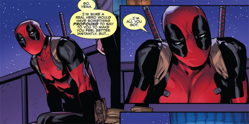 Deadpool's Most Sadistic And Heroic Acts