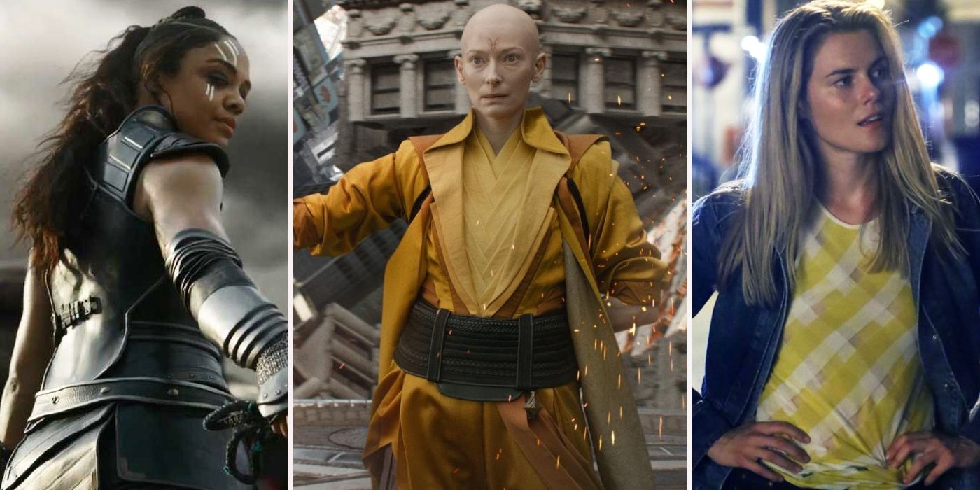 MCU Supporting Characters That Look Nothing Like They Should MCU Supporting Characters That Look Nothing Like They Should