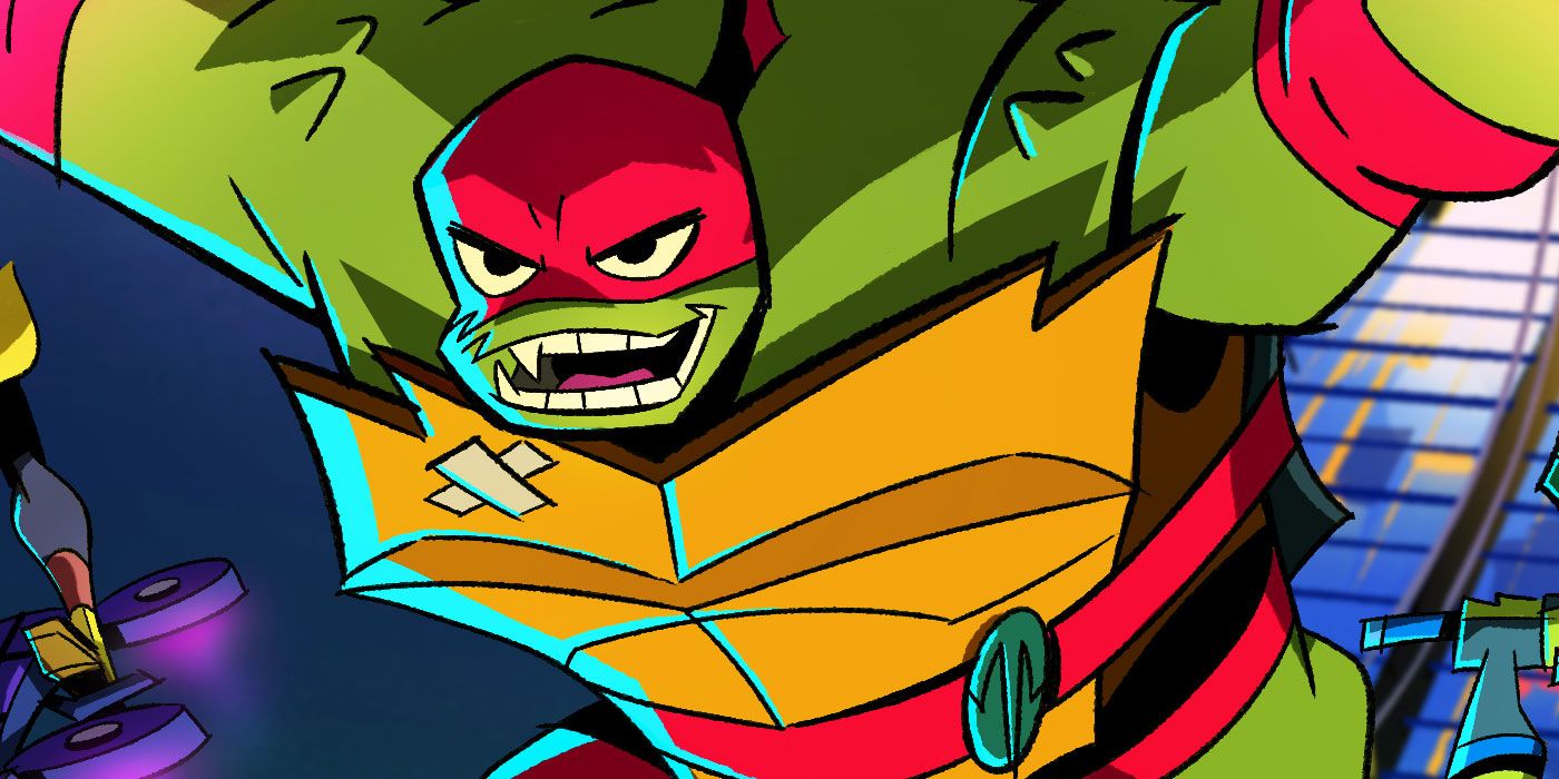First Look at Rise of the Teenage Mutant Ninja Turtles Cartoon
