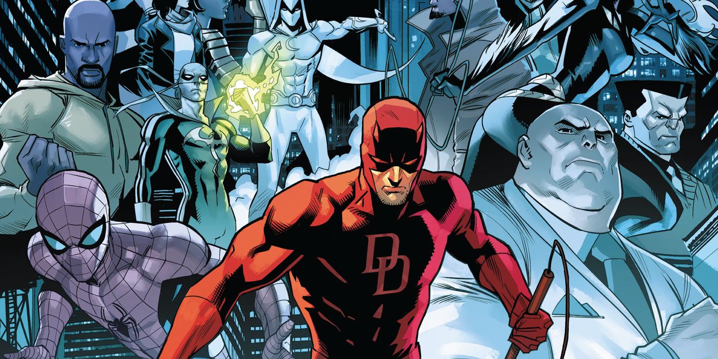 PREVIEWS: Daredevil #600, Johnny Blaze: Ghost Rider & More Marvel ...