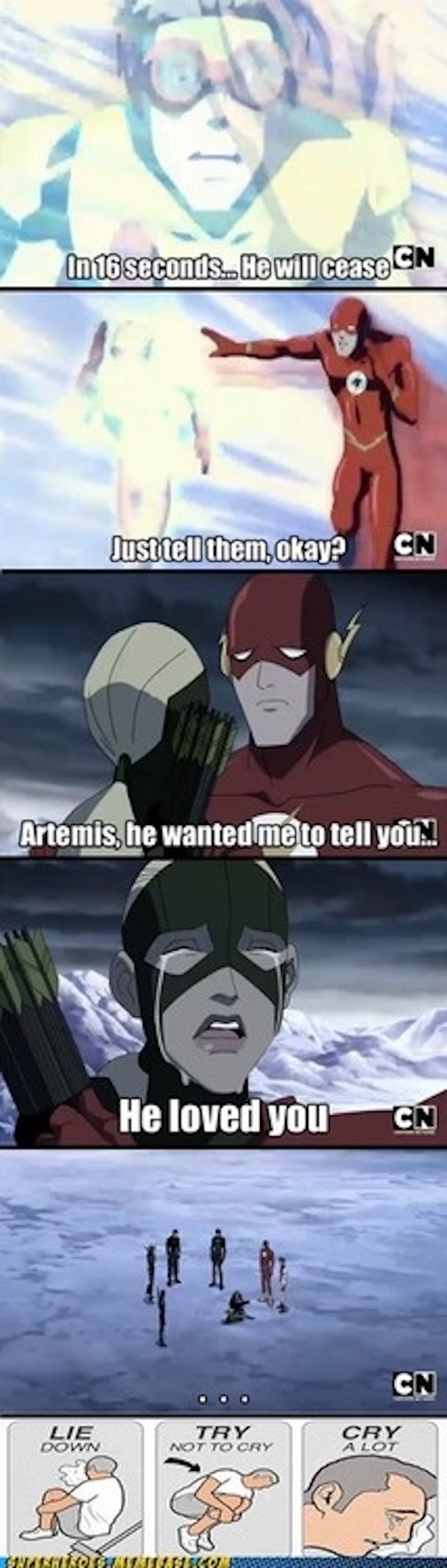 15 Hilariously Dank Young Justice Memes