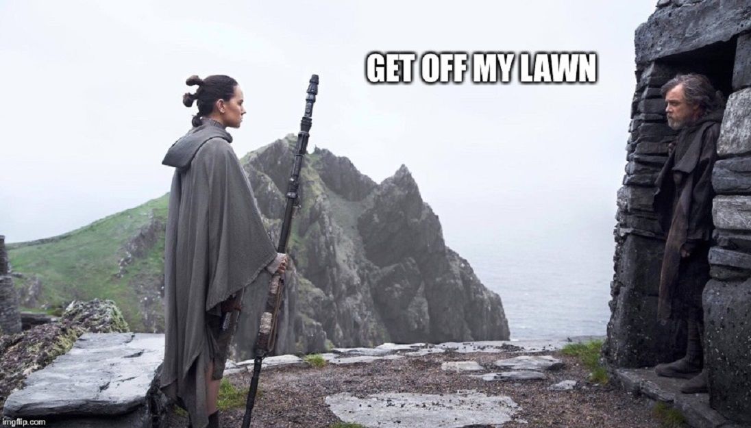 Grumpy Old Jedi: 15 Hilarious Old Man Luke Memes