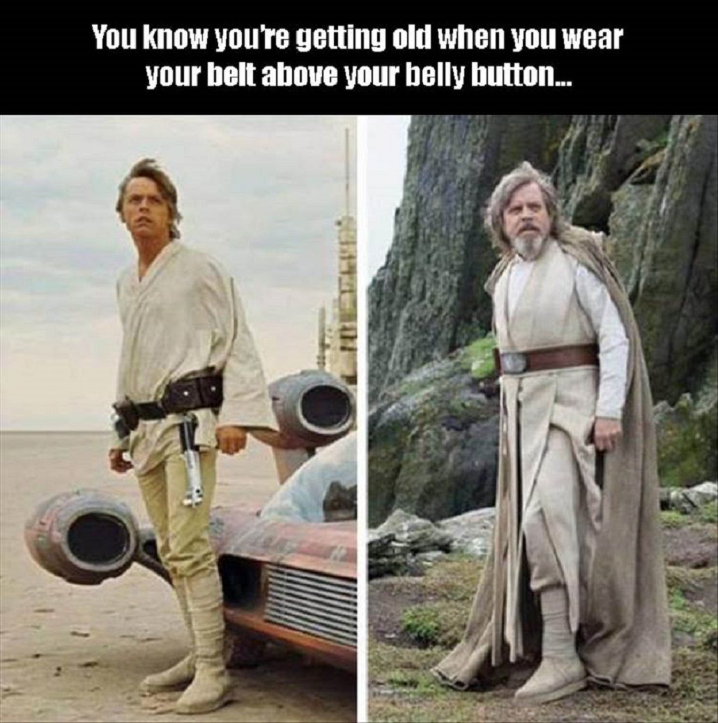 Grumpy Old Jedi: 15 Hilarious Old Man Luke Memes
