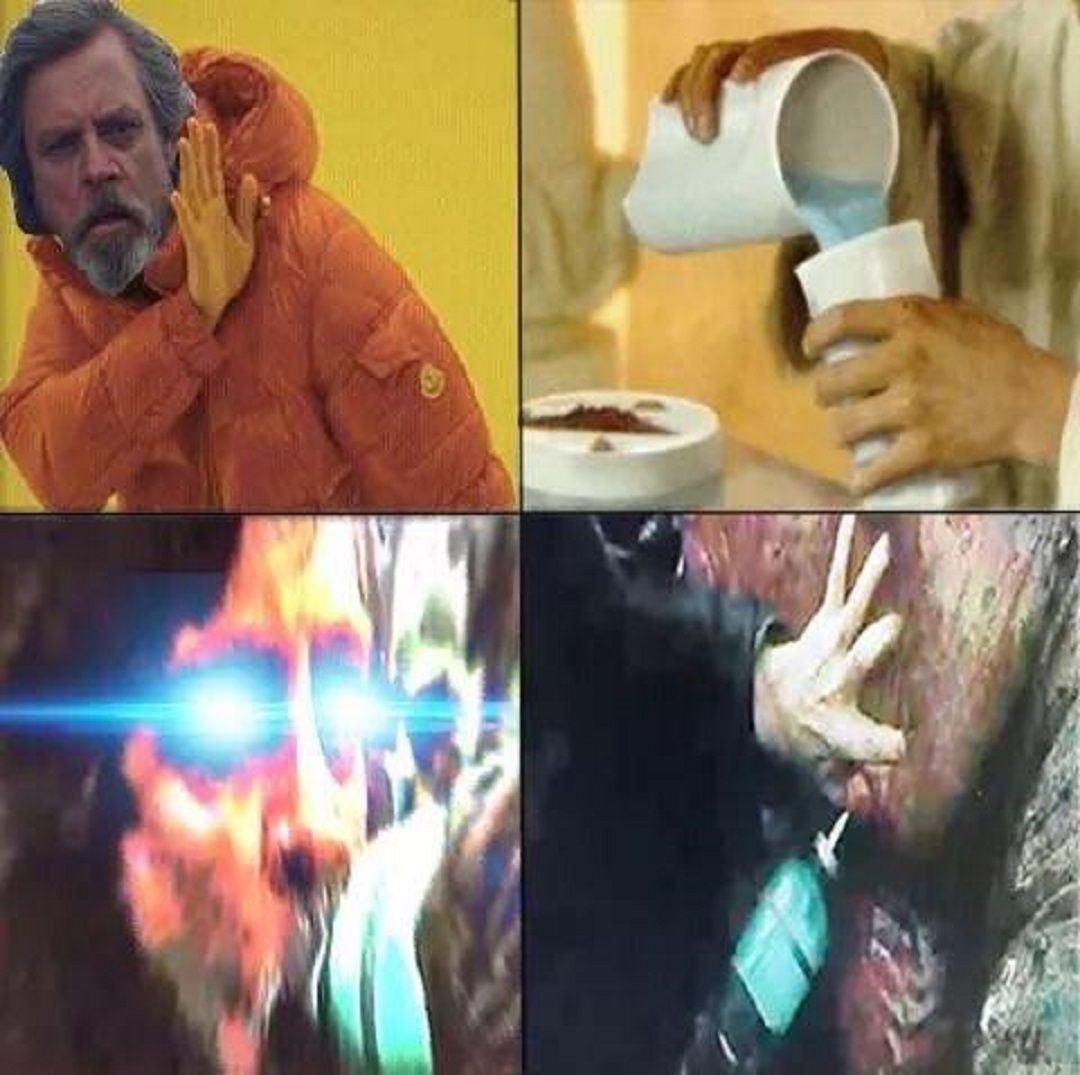 Grumpy Old Jedi: 15 Hilarious Old Man Luke Memes