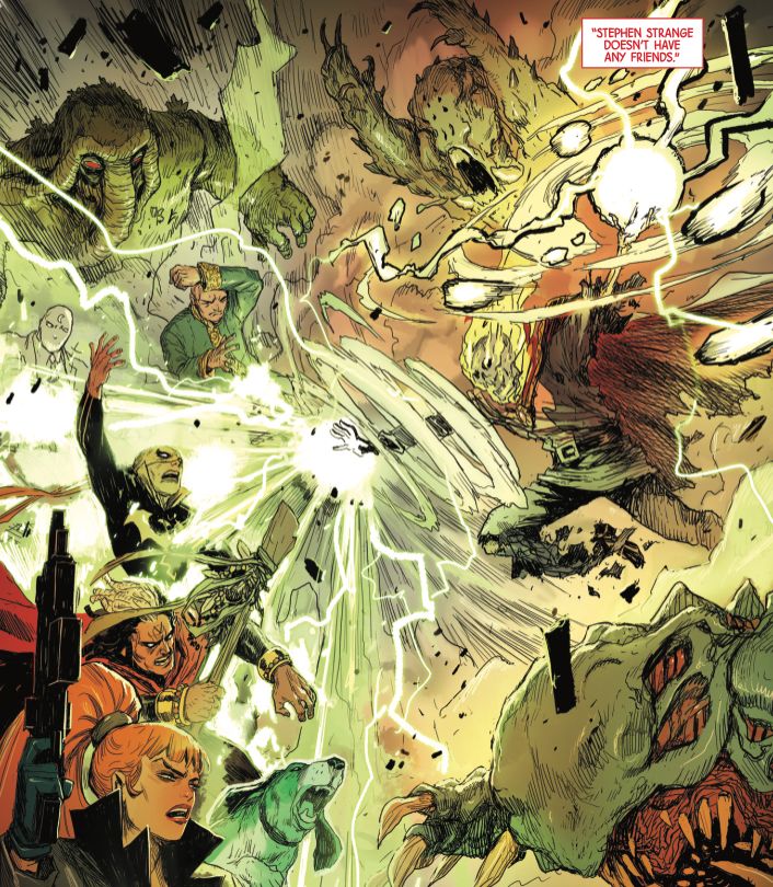 How Doctor Strange Became a Ghost Rider