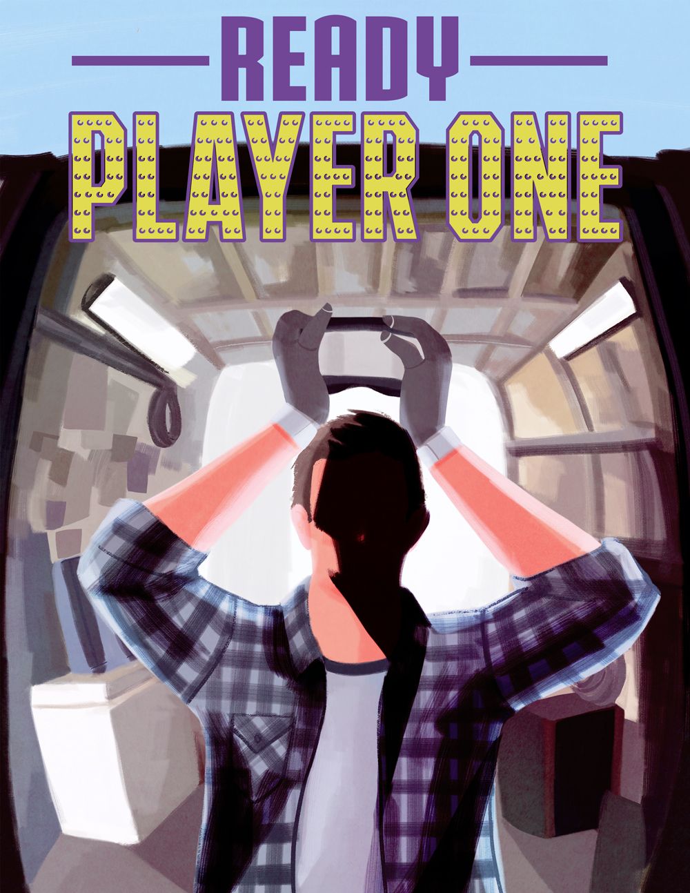 Ready Player One Comic Book Homage Posters!