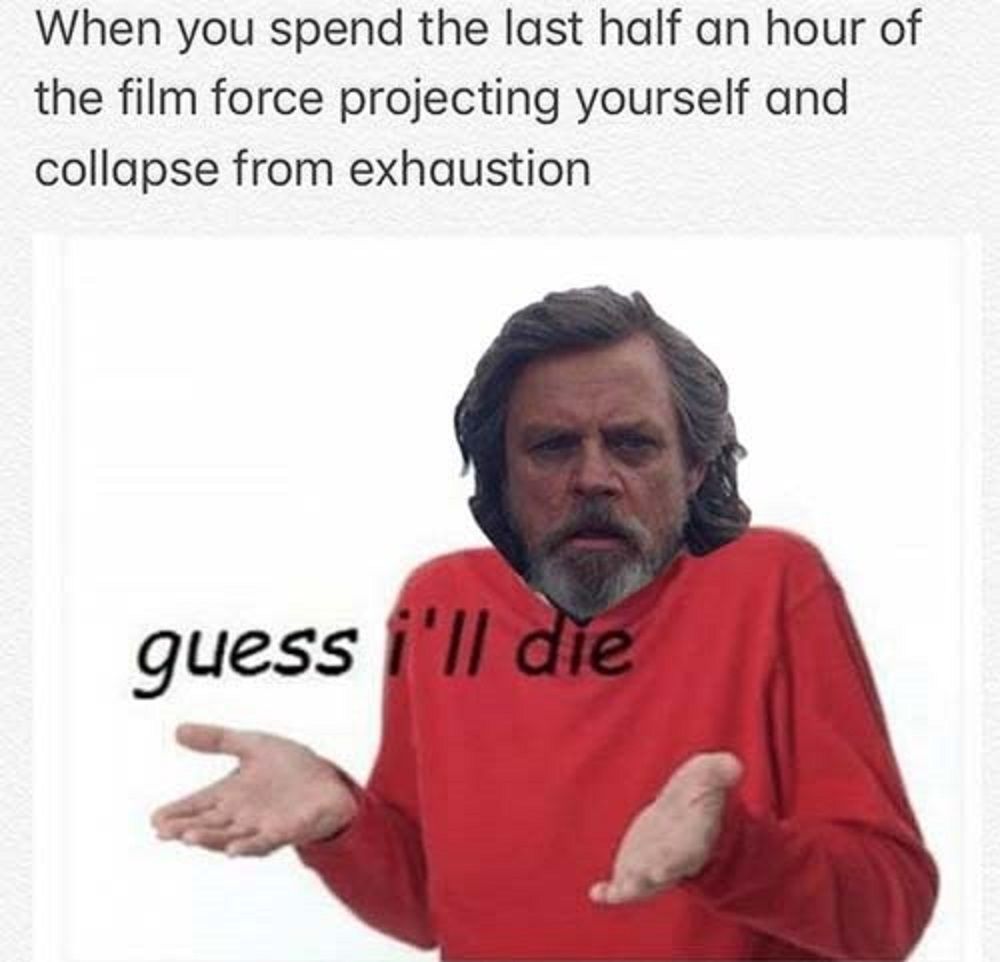 Grumpy Old Jedi: 15 Hilarious Old Man Luke Memes