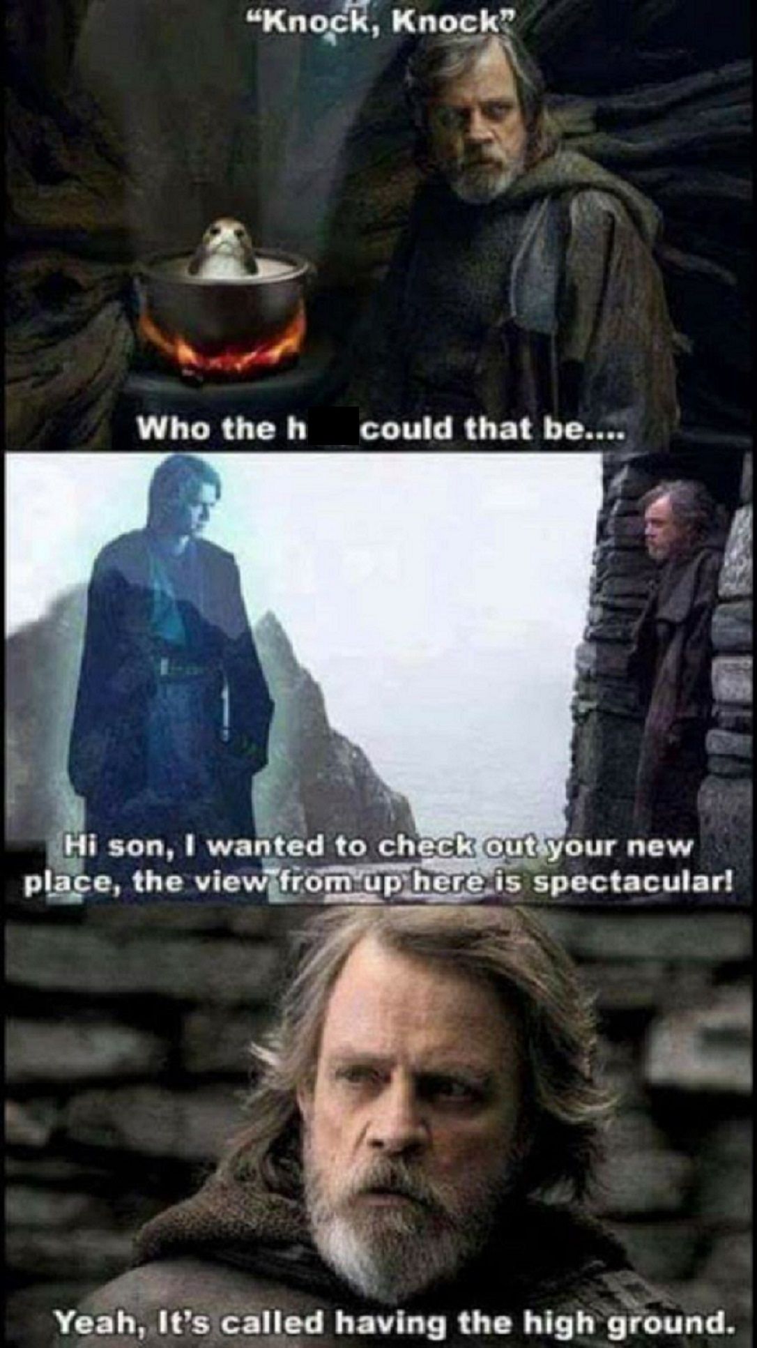 Grumpy Old Jedi: 15 Hilarious Old Man Luke Memes