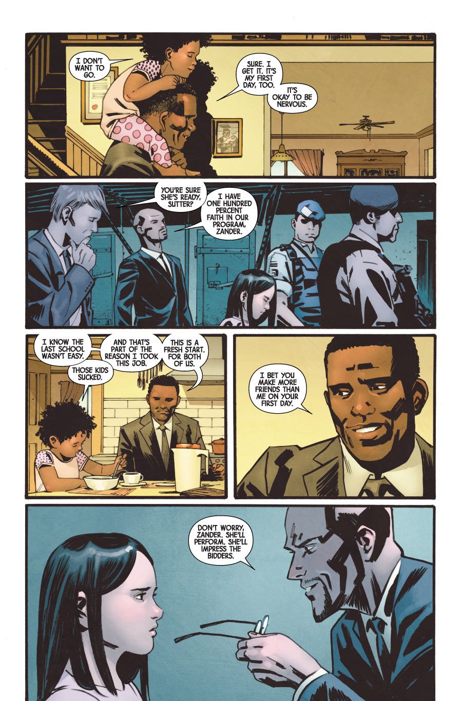 PREVIEW: All-New Wolverine #32