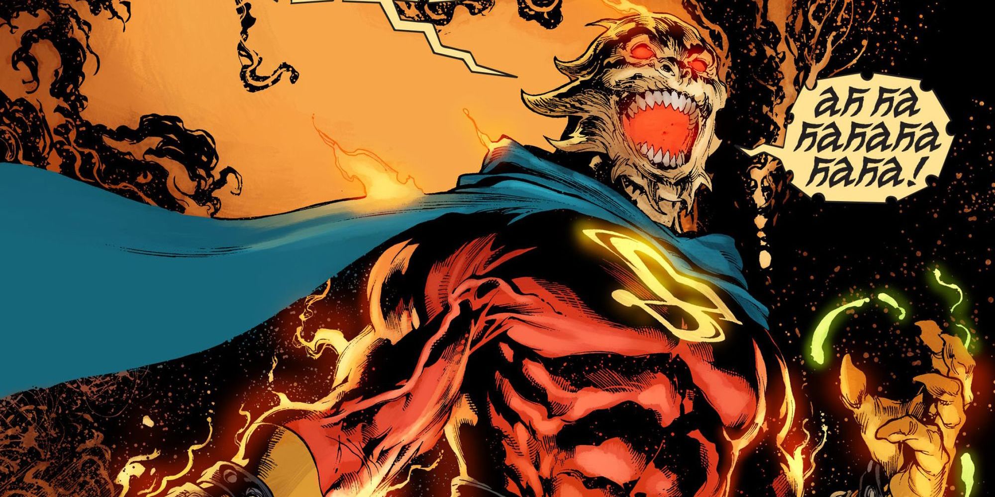 15 Alternate Versions Of Superman That Are Much Darker Than Him