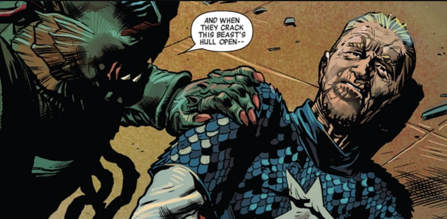 15 Weird Body Facts About Captain America