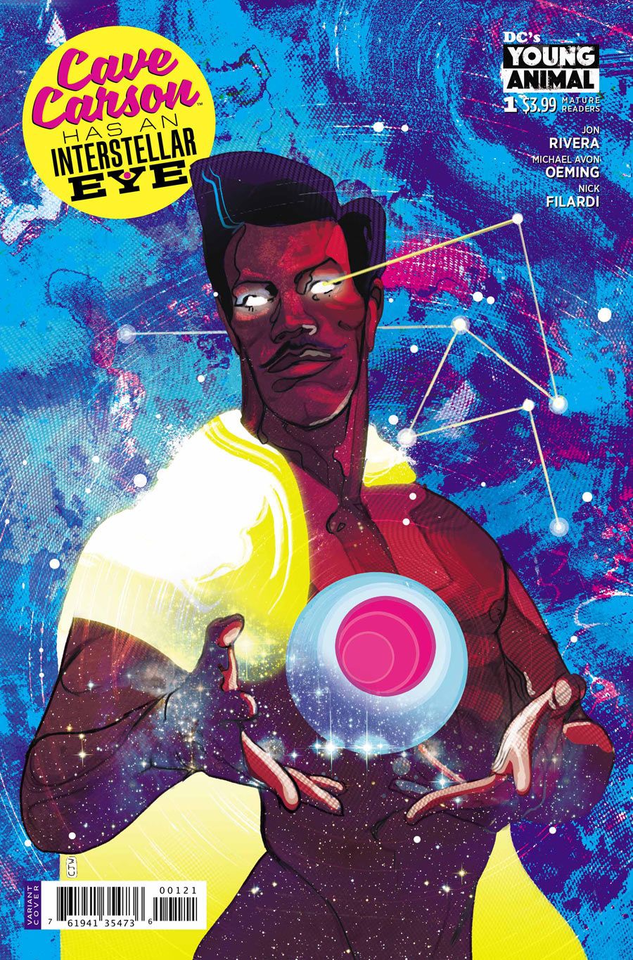 PREVIEW: Cave Carson Has An Interstellar Eye #1